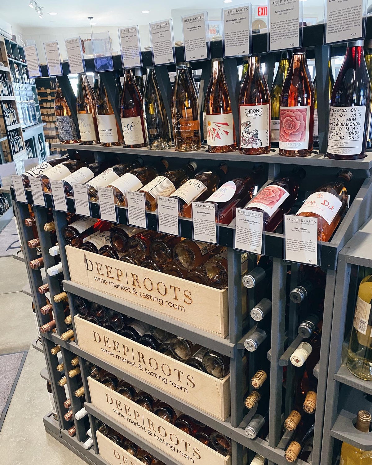 Deep Roots Roswell | Deep Roots Wine Market