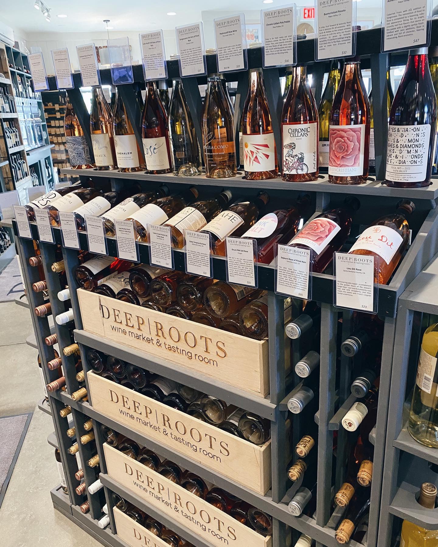 Deep Roots Roswell | Deep Roots Wine Market