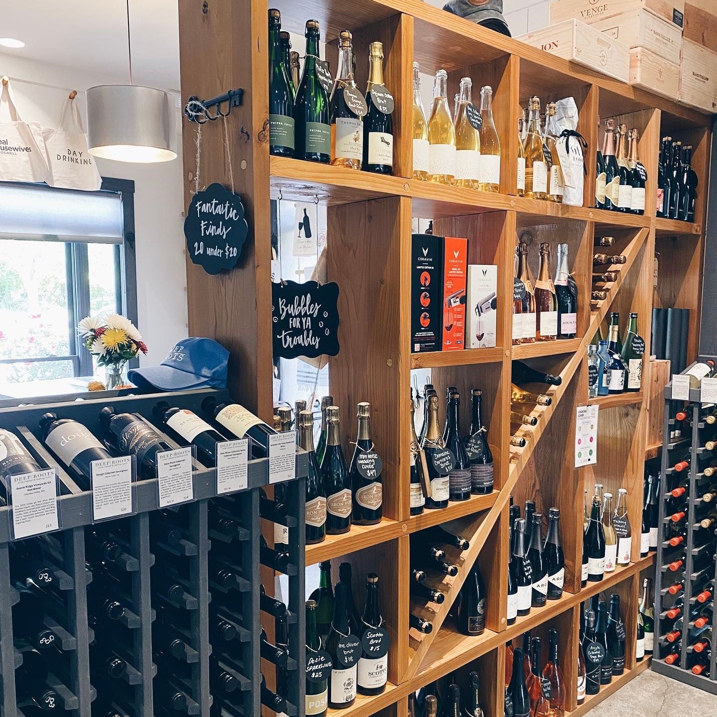 Deep Roots Roswell | Deep Roots Wine Market