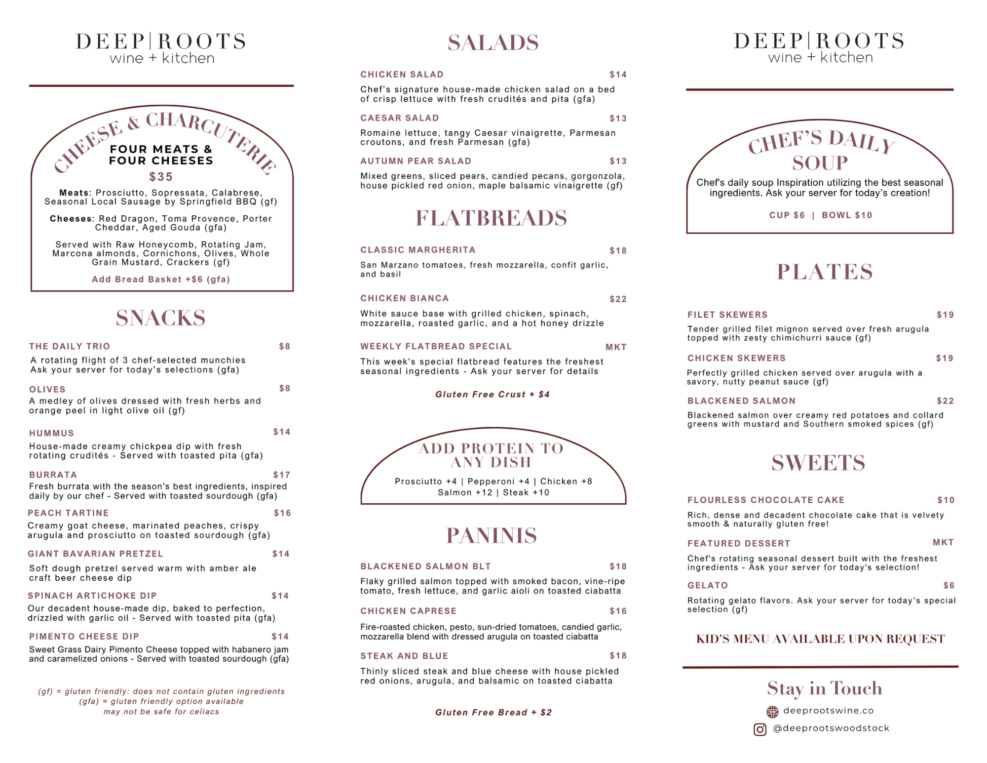 Woodstock | Deep Roots Wine Market